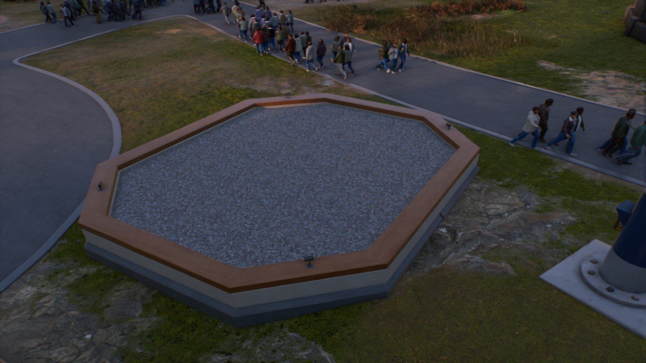 Medium to large statue base - Workshop - Jurassic World Evolution 3