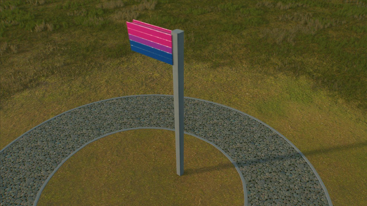 Bi Flag - Workshop - Jurassic World Evolution 3