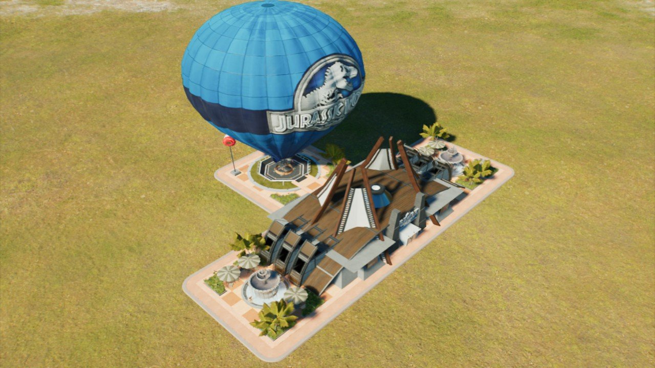 JWTG - Cloud Nine Balloon Ride by Dip - Workshop - Jurassic World ...
