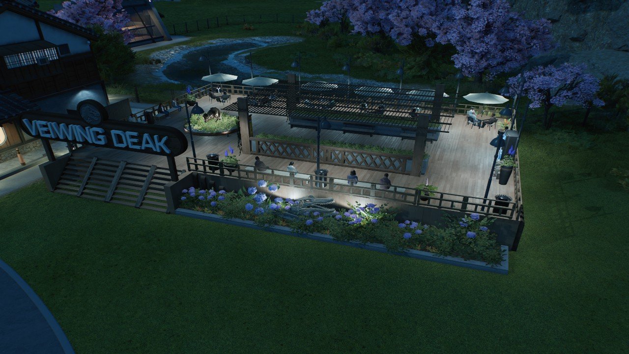 Observation deak for small enclosures - Workshop - Jurassic World ...