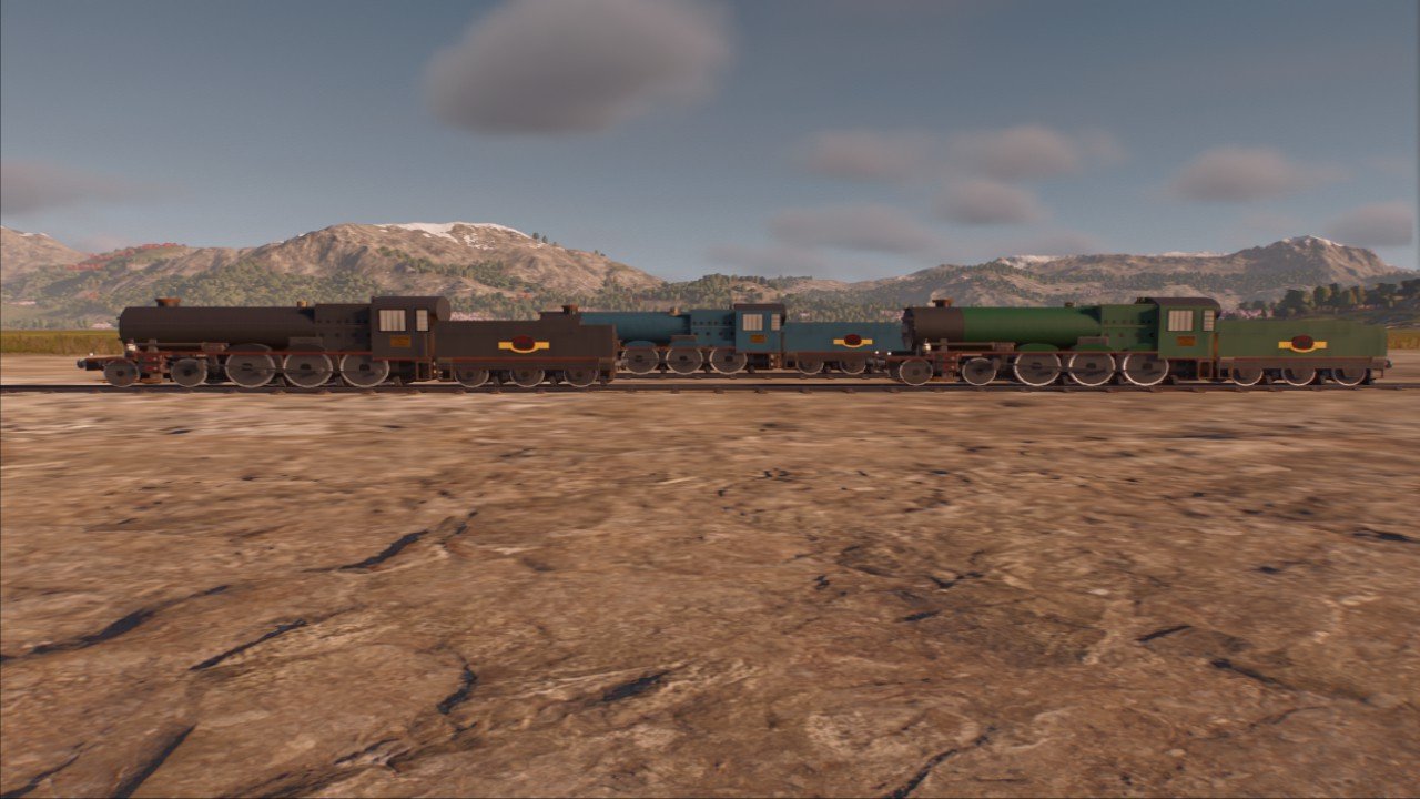 Redesigned grange class trains - Workshop - Jurassic World Evolution 3