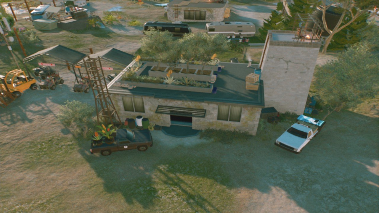 post-apocalyptic maintenance building - Workshop - Jurassic World ...