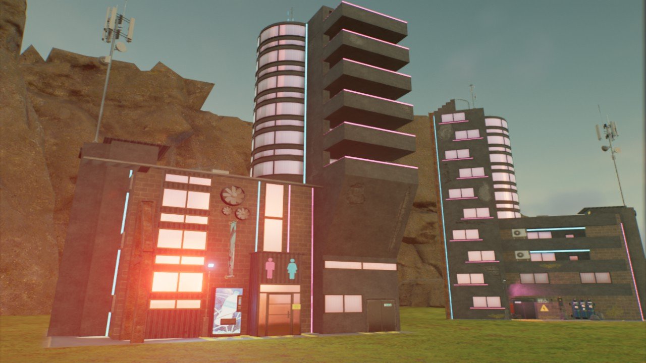 CYBER**** BATHROOMS - Workshop - Jurassic World Evolution 3