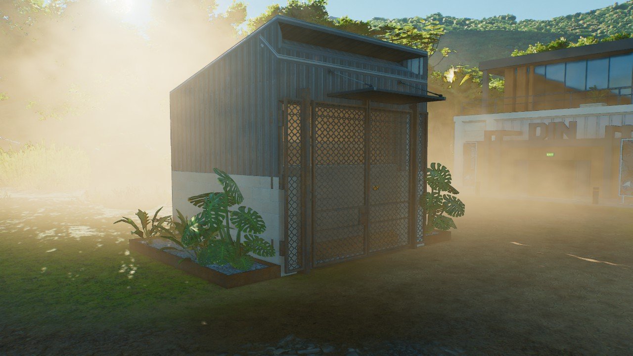 Small Repeater Utility Style - ワークショップ - ジュラシック・ワールド・エボリューション 3