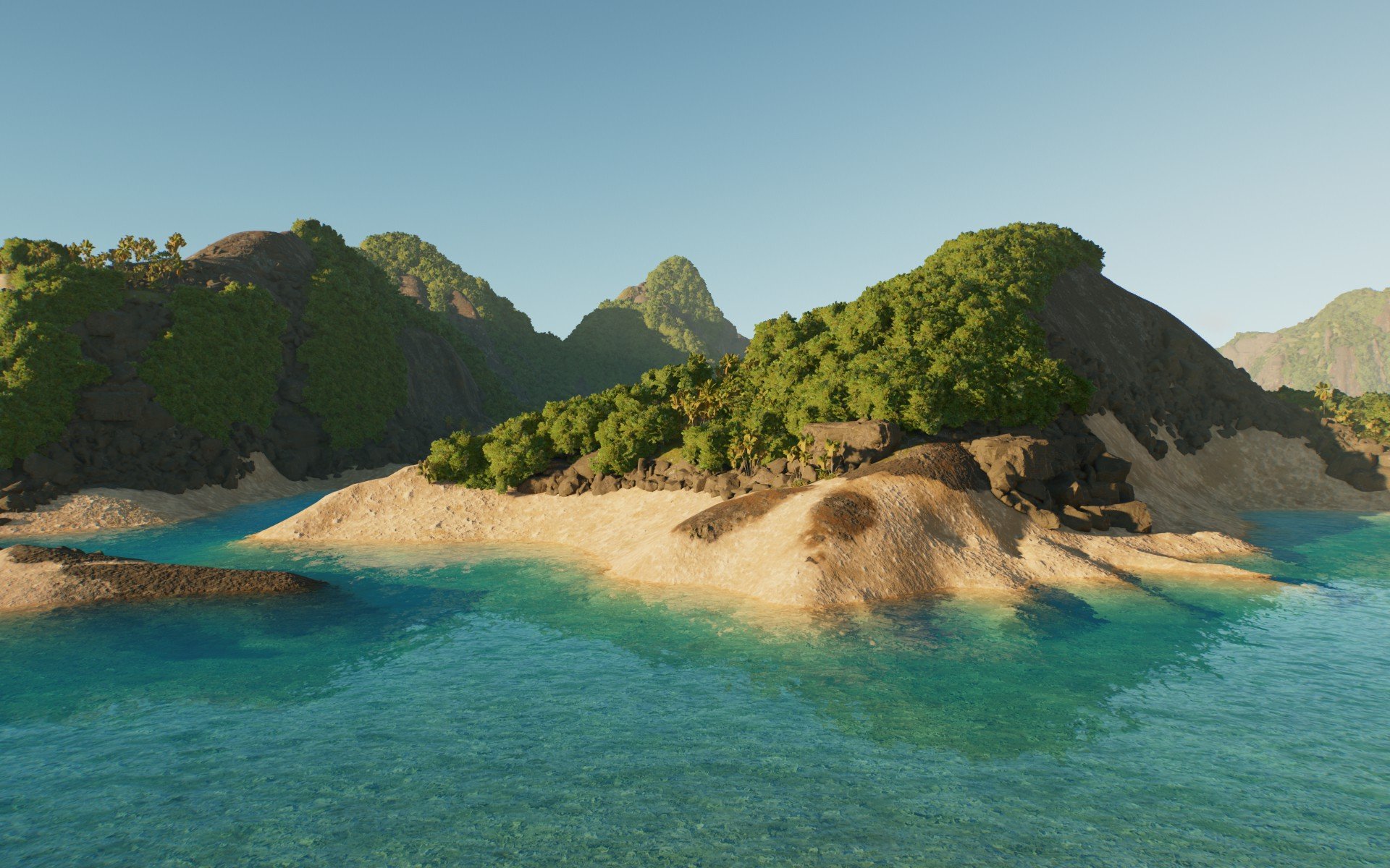 Recreation of J.W.E's Isla Matanceros V1 - Workshop - Jurassic World ...