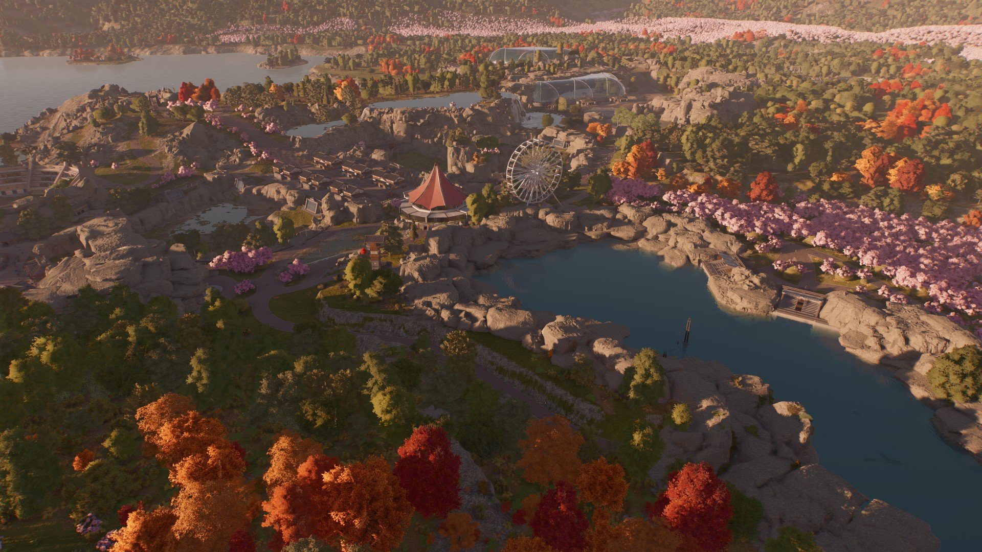 Jurassic park japan (WIP) - Jurassic World Evolution 3 creation - Frontier Workshop