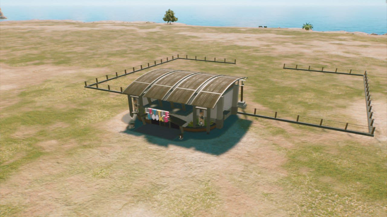 Little Looks Attraction (JW) - Workshop - Jurassic World Evolution 3