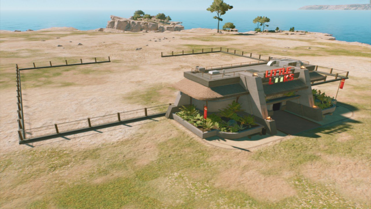 Little Looks Attraction (JP) - Workshop - Jurassic World Evolution 3