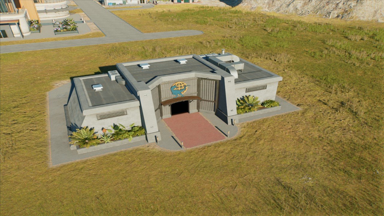 DIN ified JW bunker - Workshop - Jurassic World Evolution 3