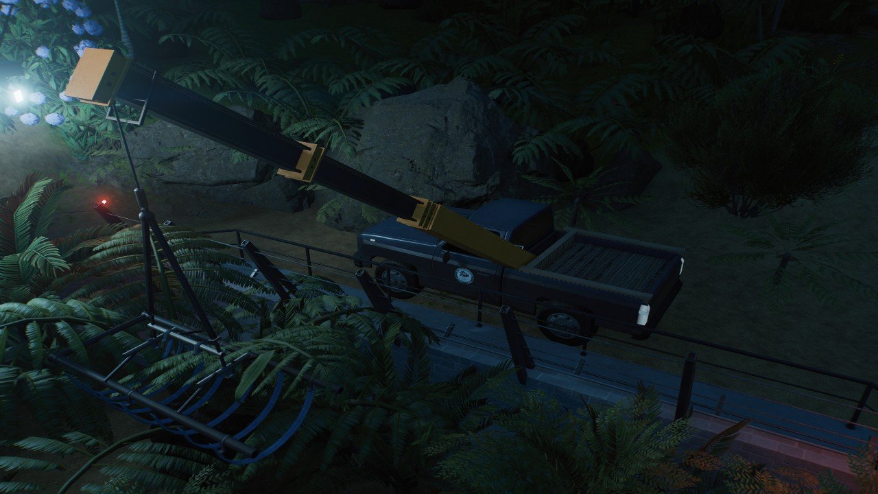 Jurassic park cow crain raptor pen - Workshop - Jurassic World Evolution 3
