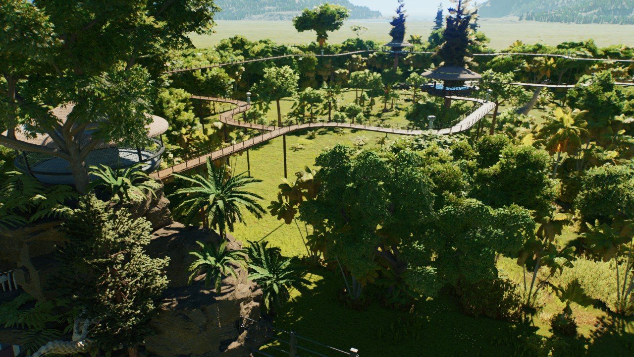 Treetop Gazer Attraction (v3) - Workshop - Jurassic World Evolution 3