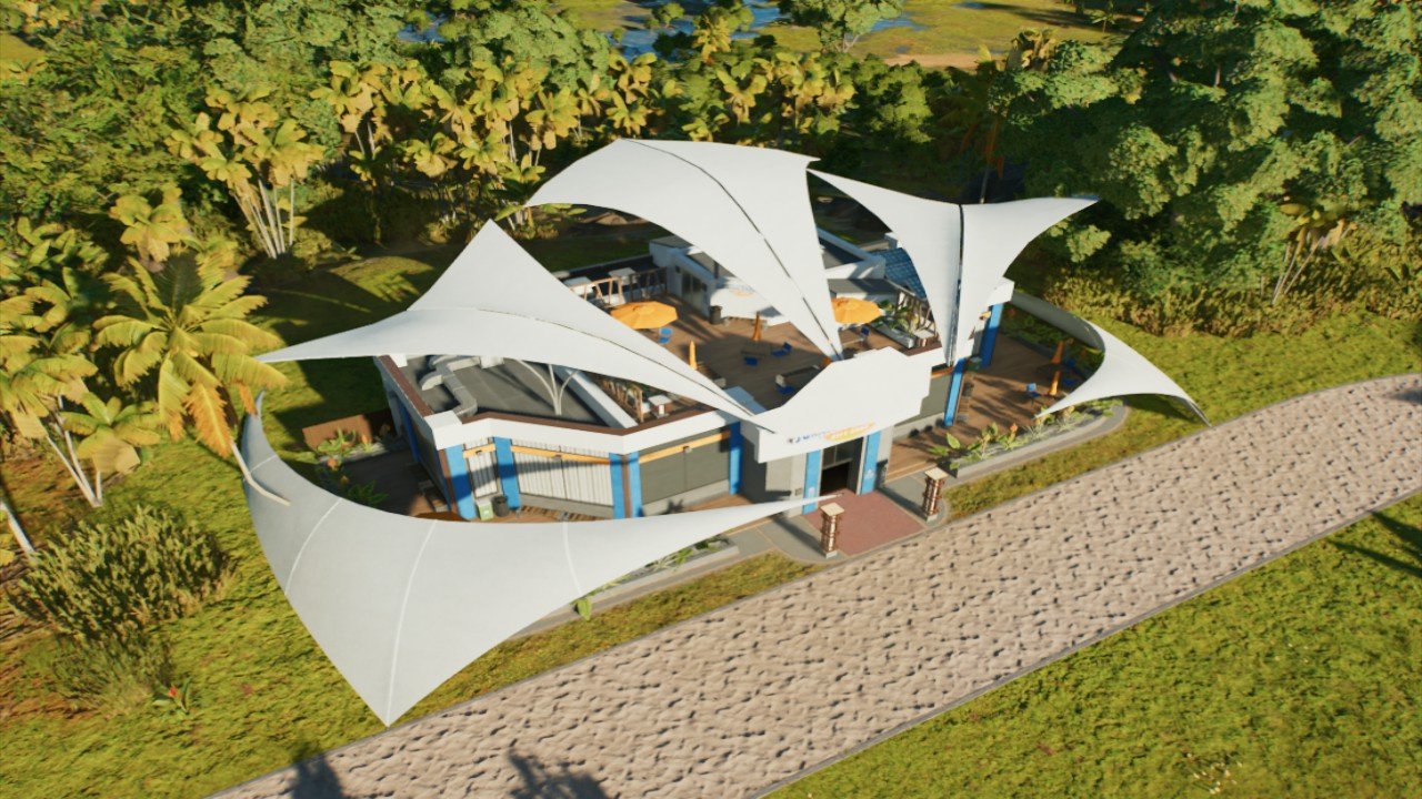 Modern canvas gift trade - Workshop - Jurassic World Evolution 3