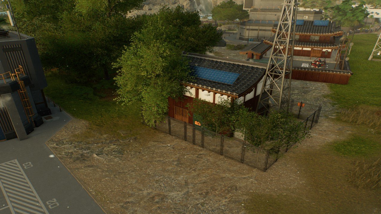 Asian large substation - Workshop - Jurassic World Evolution 3