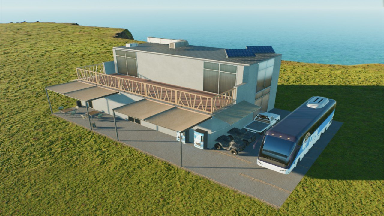 Staff Residence - Workshop - Jurassic World Evolution 3