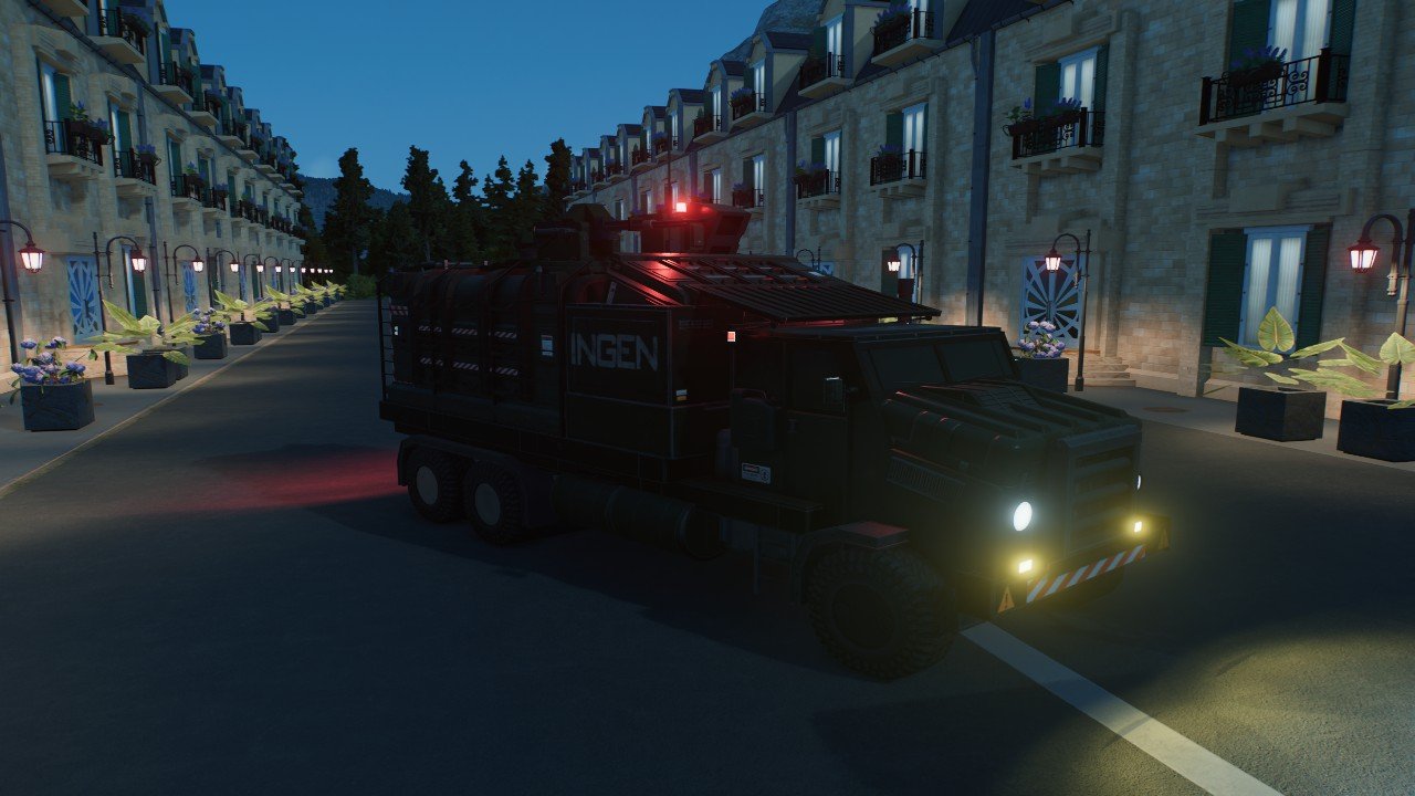 Ingen truck - Workshop - Jurassic World Evolution 3