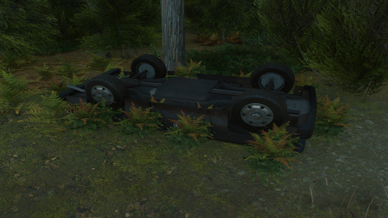 Destroyed car 1 - 창작마당 - 쥬라기 월드 에볼루션 3