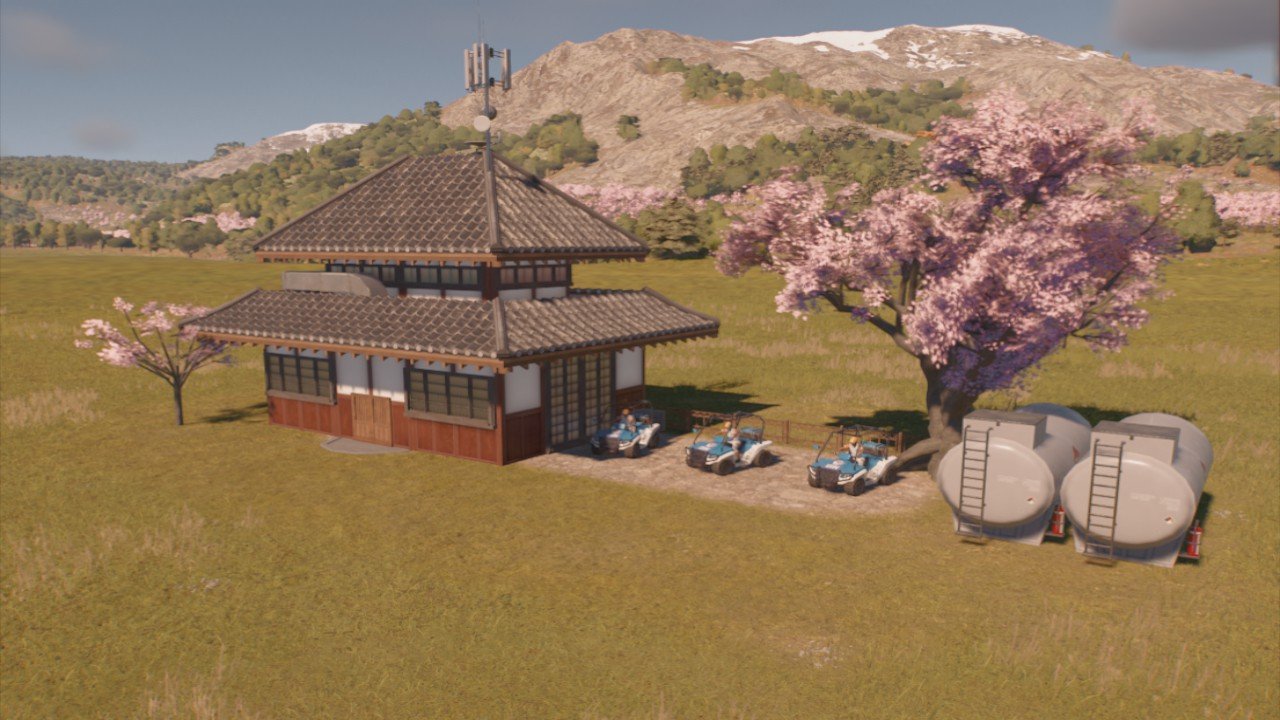 Asian Maintenance Outpost - Workshop - Jurassic World Evolution 3