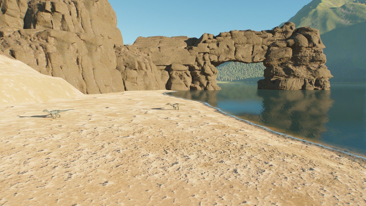 Durdle door - Workshop - Jurassic World Evolution 3