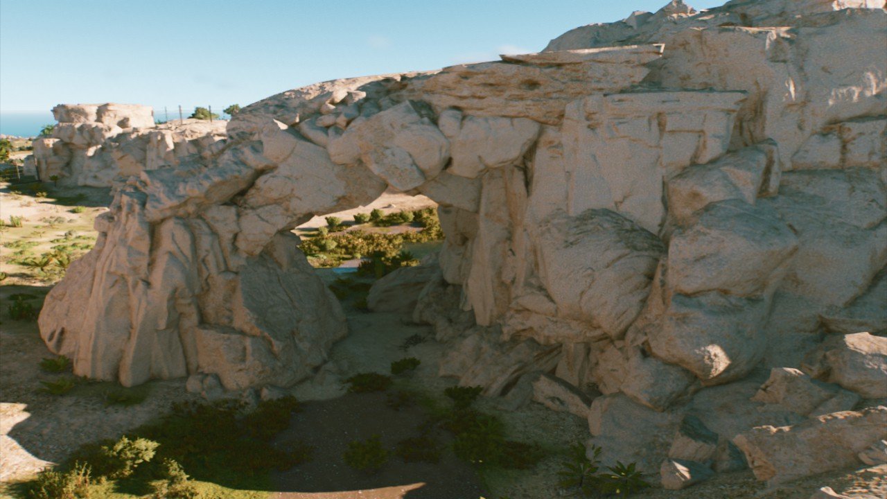 NICE ROCK CLIF WITH GAP - Workshop - Jurassic World Evolution 3