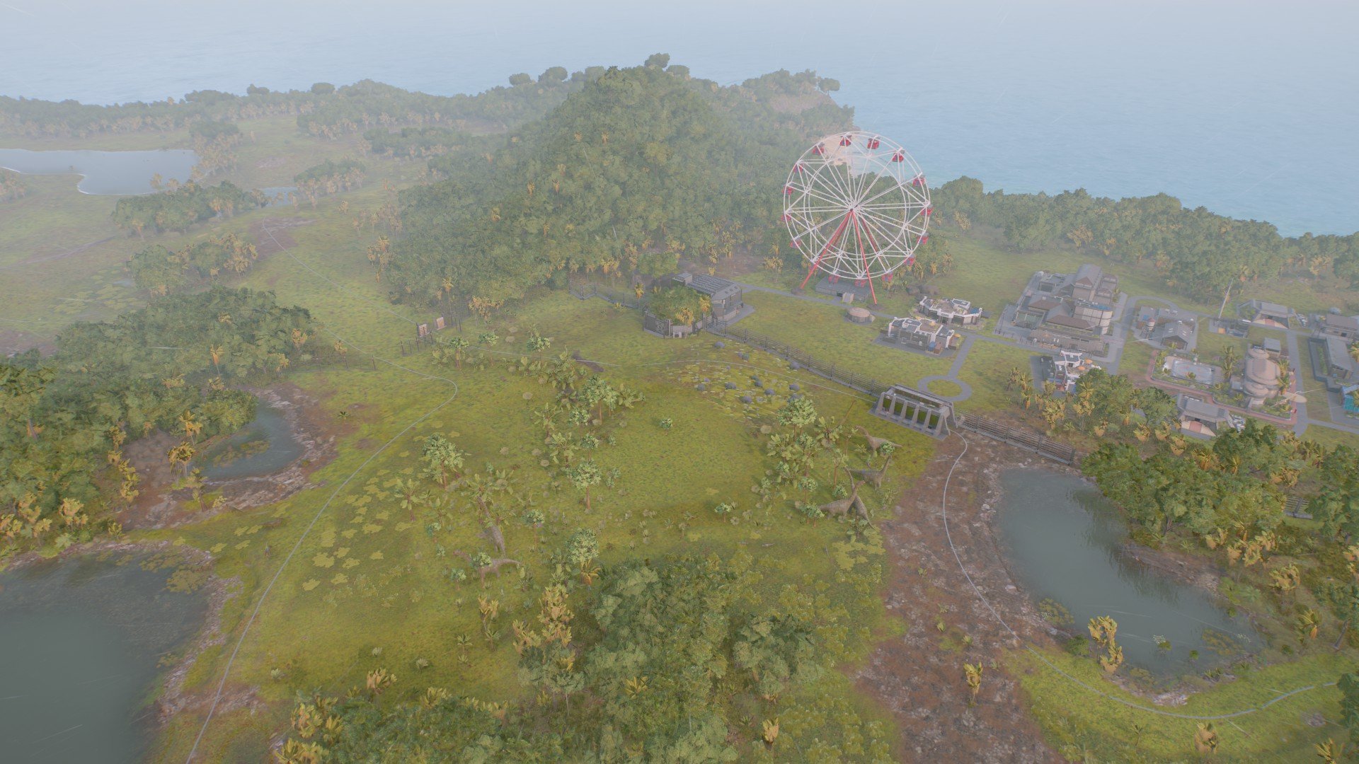 CHAOS CONTAINMENT JP3 SITE - Workshop - Jurassic World Evolution 3