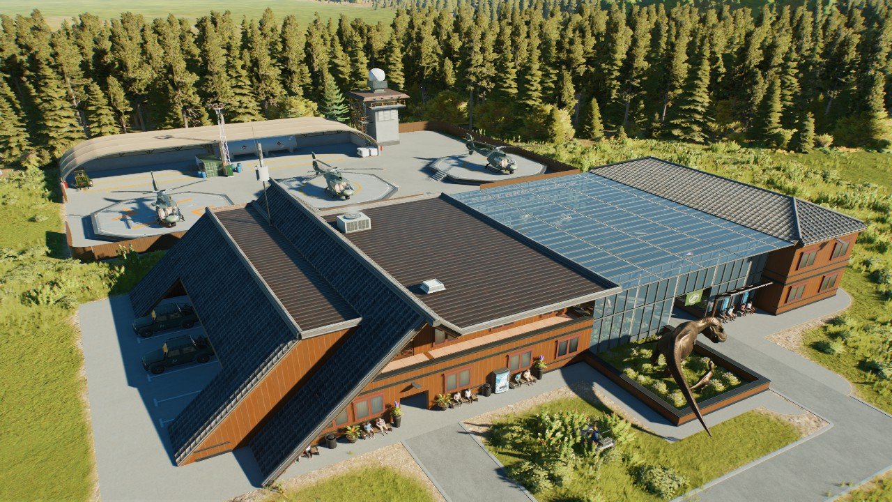 3in1 Arrival, Ranger, Expedition - Workshop - Jurassic World Evolution 3