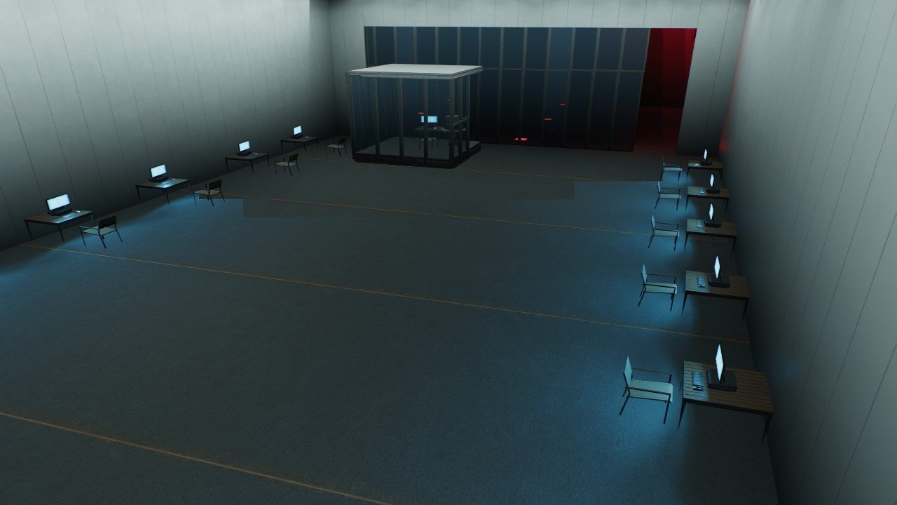 D-rex laboratory - Workshop - Jurassic World Evolution 3