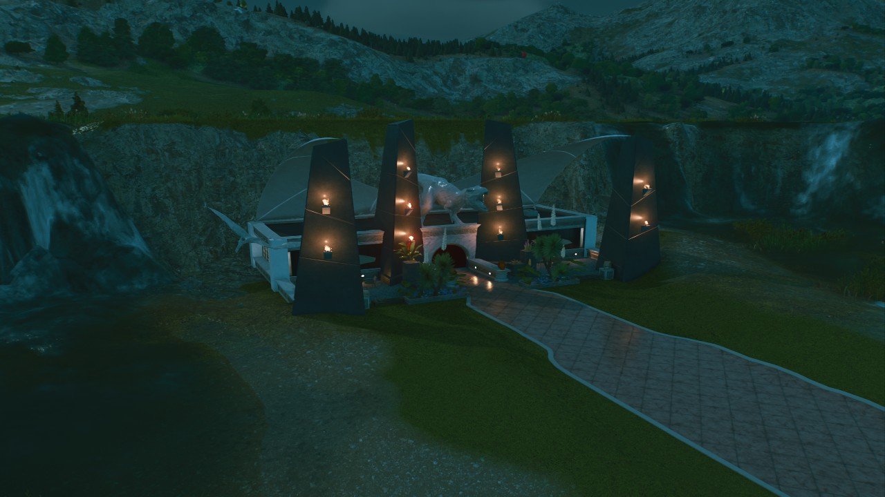 Luxury Style Arrival Point - Workshop - Jurassic World Evolution 3