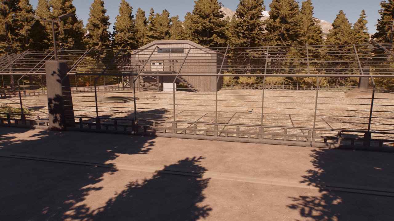 Small Dino Enclosure - Workshop - Jurassic World Evolution 3