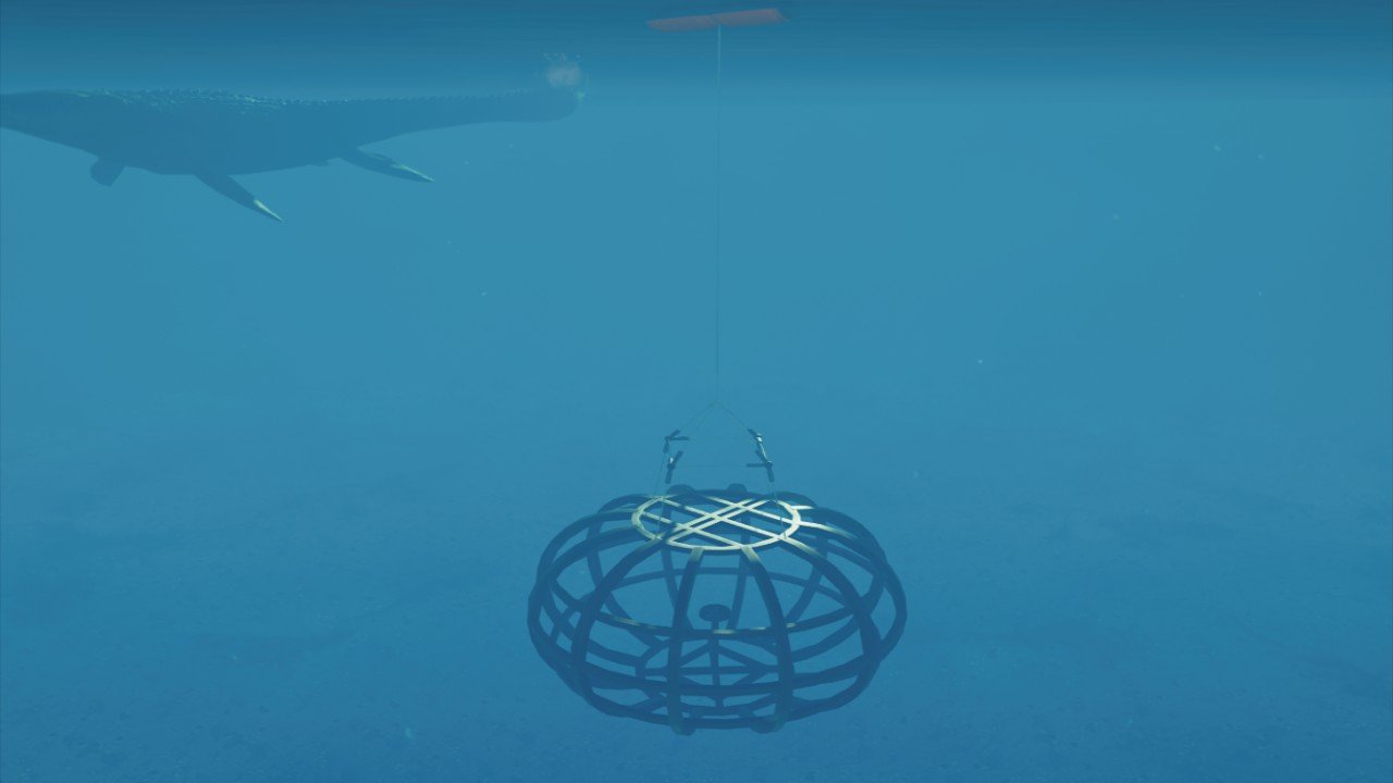 Diving Cage dive ball - Workshop - Jurassic World Evolution 3