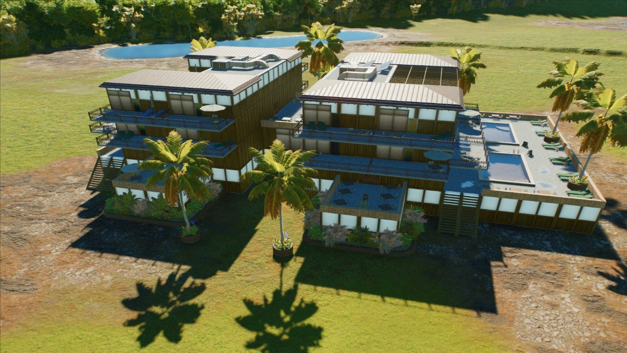 Hotel - 创意工坊 - 《侏罗纪世界：进化 3》