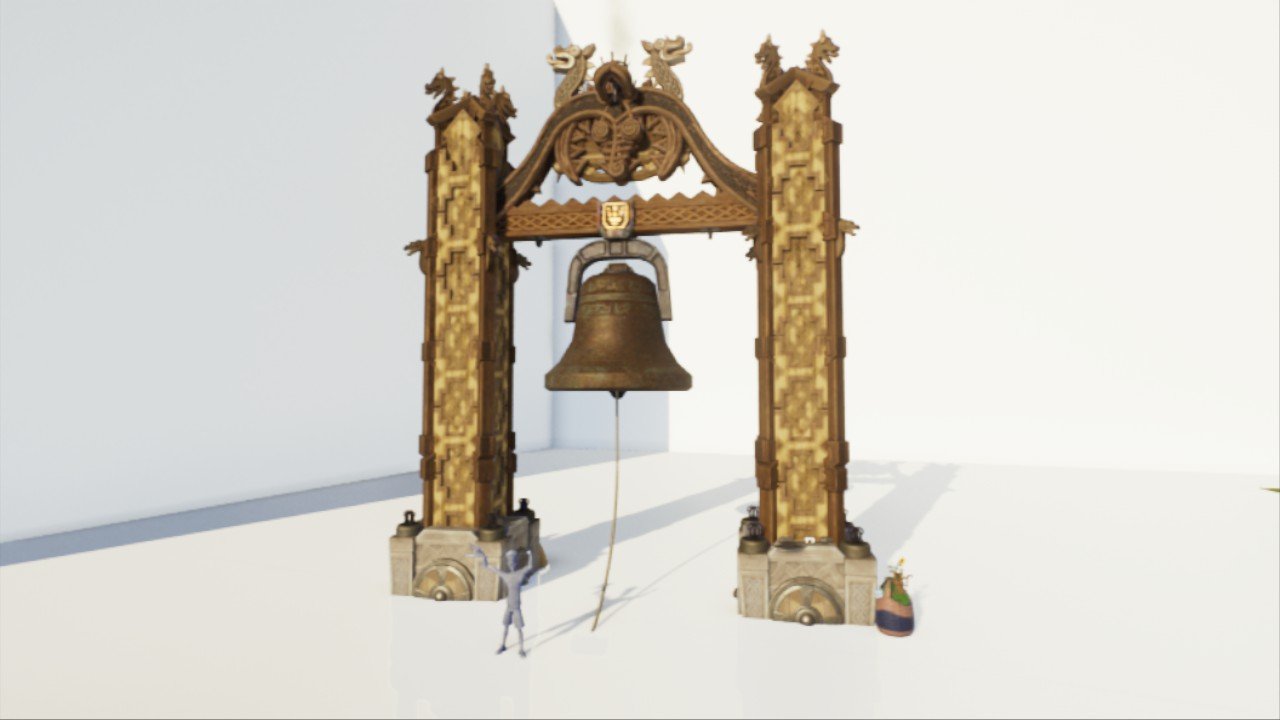Viking village bell - Workshop - Planet Coaster 2