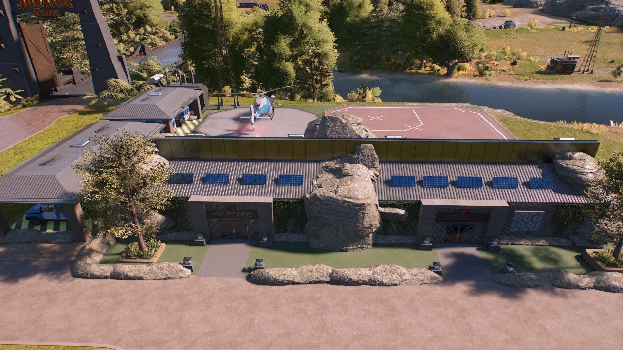 Response and medical 2-in-1 compact. - Workshop - Jurassic World ...