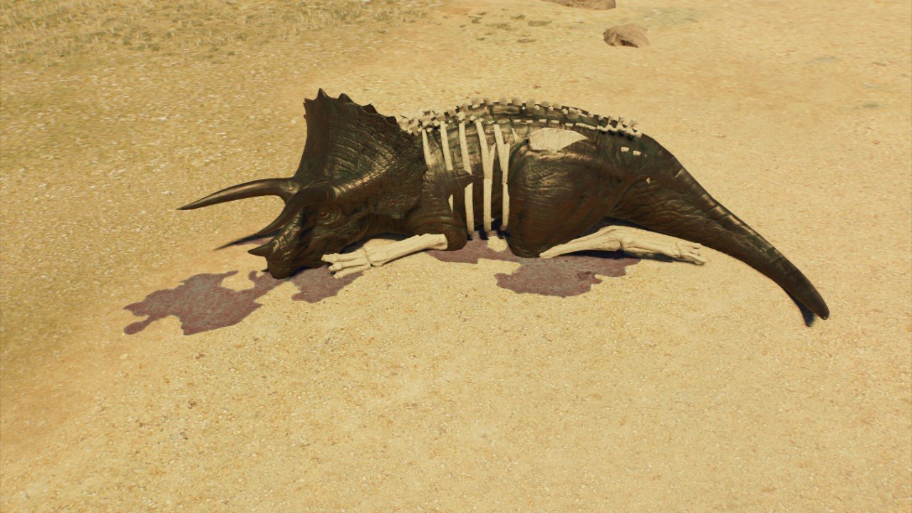 Carcass (hunt leftovers) prey v2 - ワークショップ - ジュラシック・ワールド・エボリューション 3