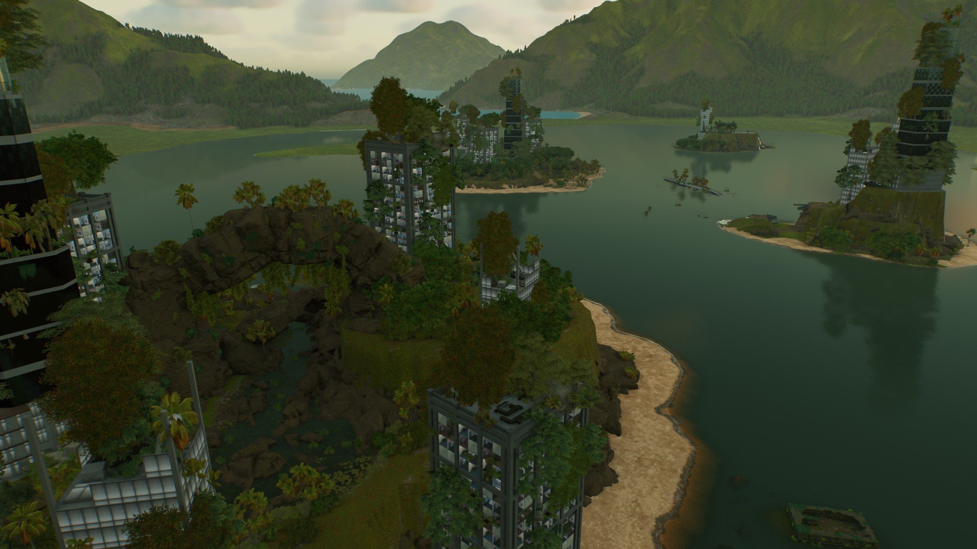 Horizon burning S****s map w.i.p - Workshop - Jurassic World Evolution 3