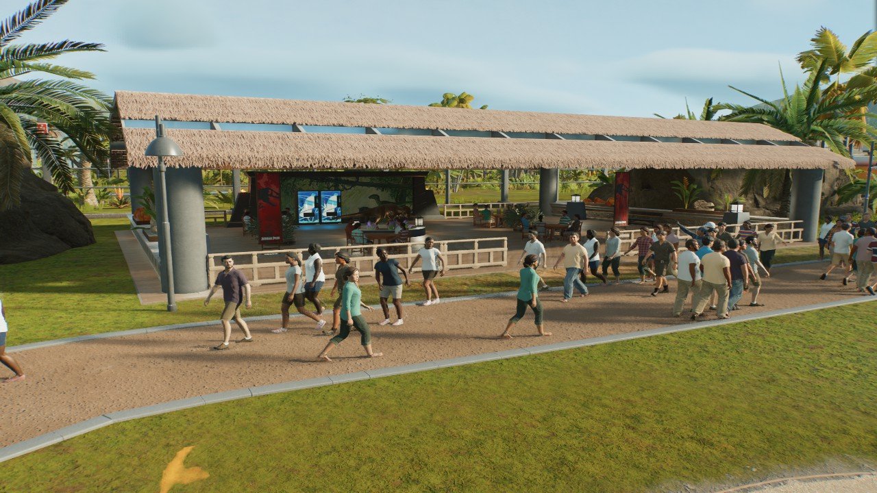 JP style rest area - Workshop - Jurassic World Evolution 3