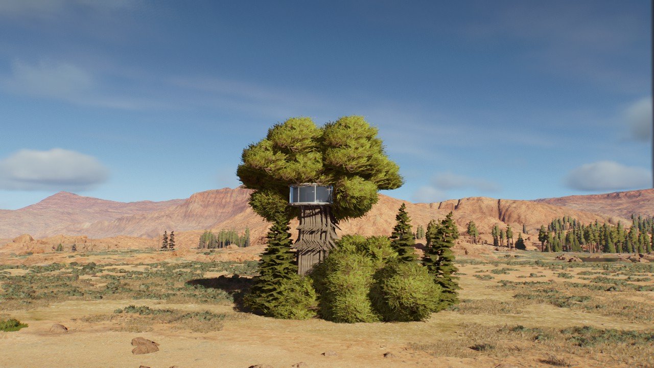 Tree high viewer - Workshop - Jurassic World Evolution 3