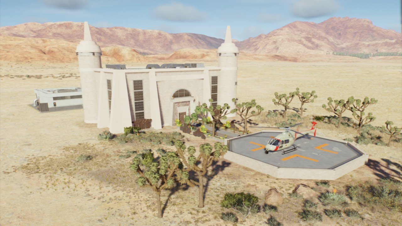 Arrival Point - Workshop - Jurassic World Evolution 3