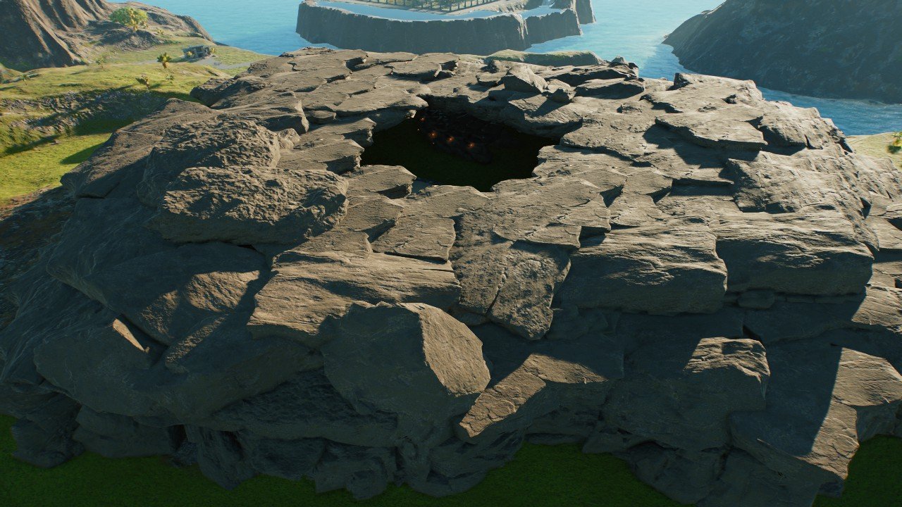 Cave Enclosure - Workshop - Jurassic World Evolution 3