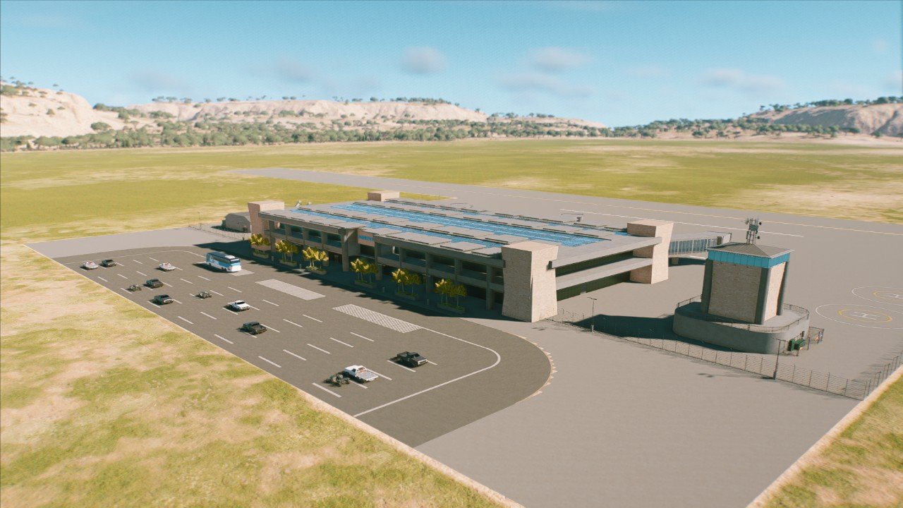 Airport Arrival Point - Workshop - Jurassic World Evolution 3