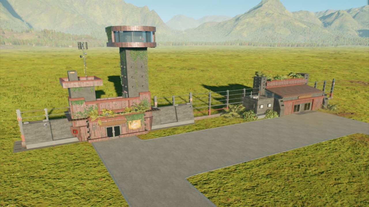 Viewing platform and matching viewing gallery - Workshop - Jurassic ...