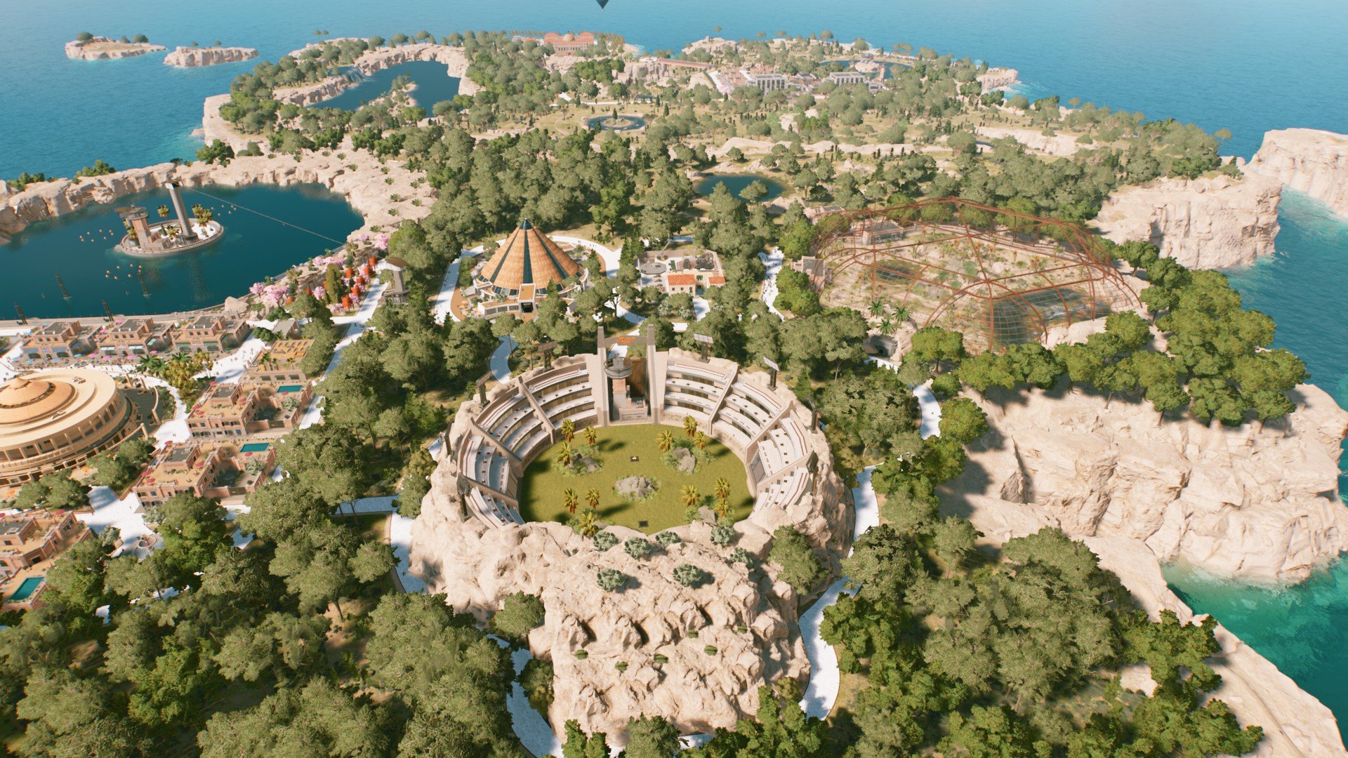 JWE 3 New Malta (no dinos) - Workshop - Jurassic World Evolution 3