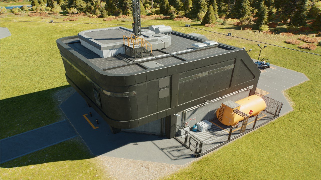 Biosyn Maintenance Facility - Workshop - Jurassic World Evolution 3