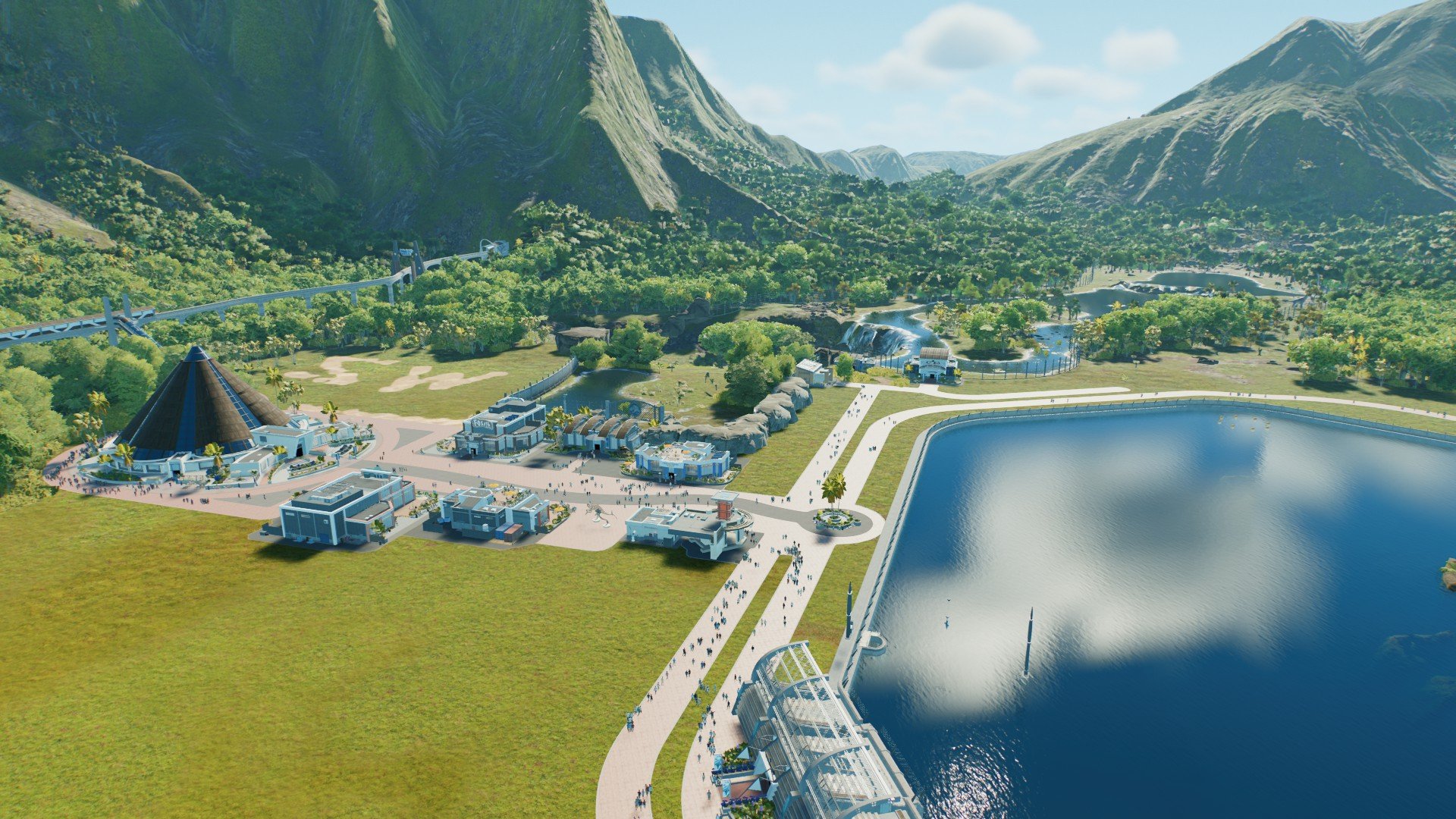 my own verson of jurassic world - Workshop - Jurassic World Evolution 3