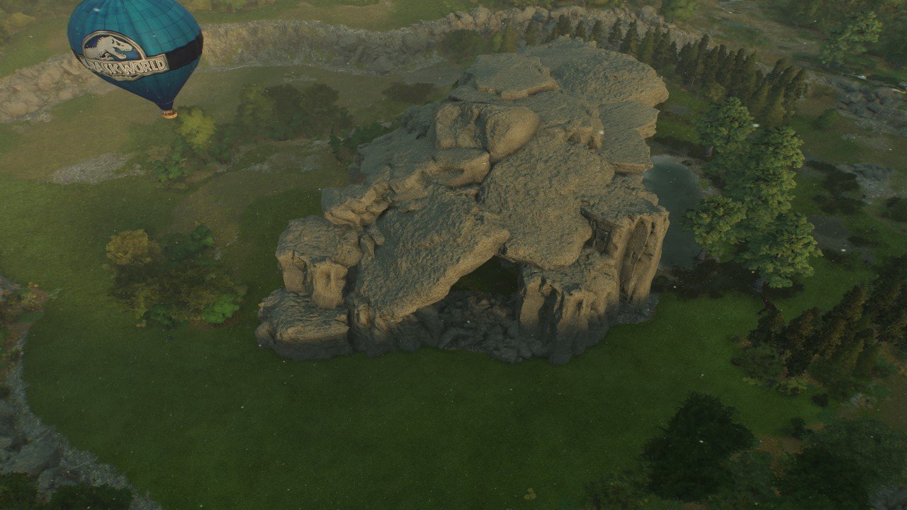 Big cave outcroping - Workshop - Jurassic World Evolution 3