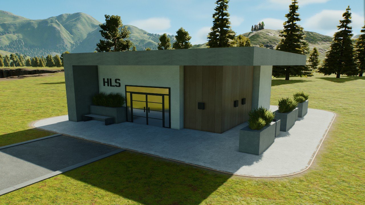 Modern Hyper Loop Station - Workshop - Jurassic World Evolution 3