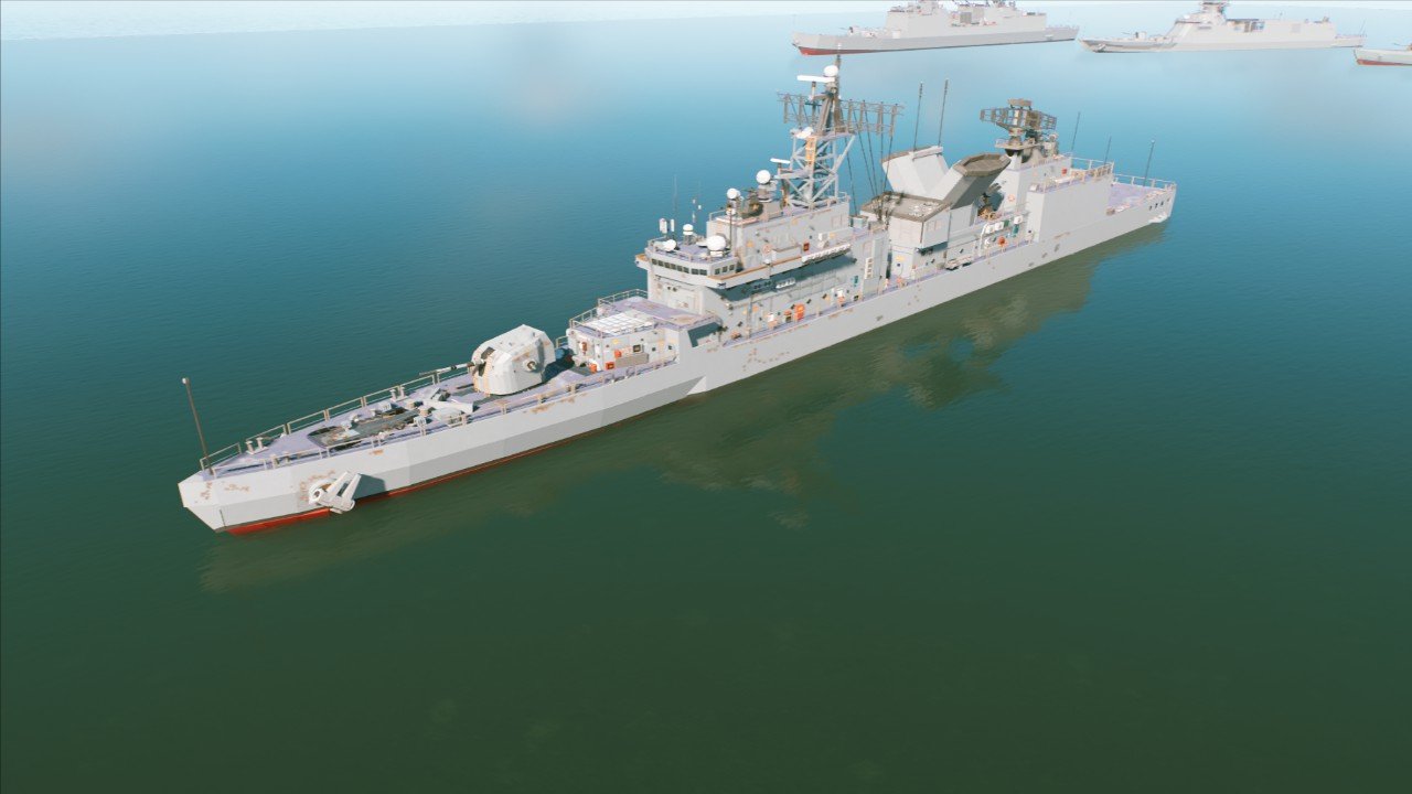 ROKN Gawnggaeto the Great-Class Destoryer ship(DDH-1) - Workshop ...