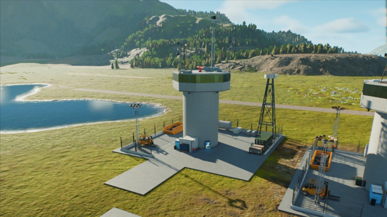 Airport Tower - Workshop - Jurassic World Evolution 3