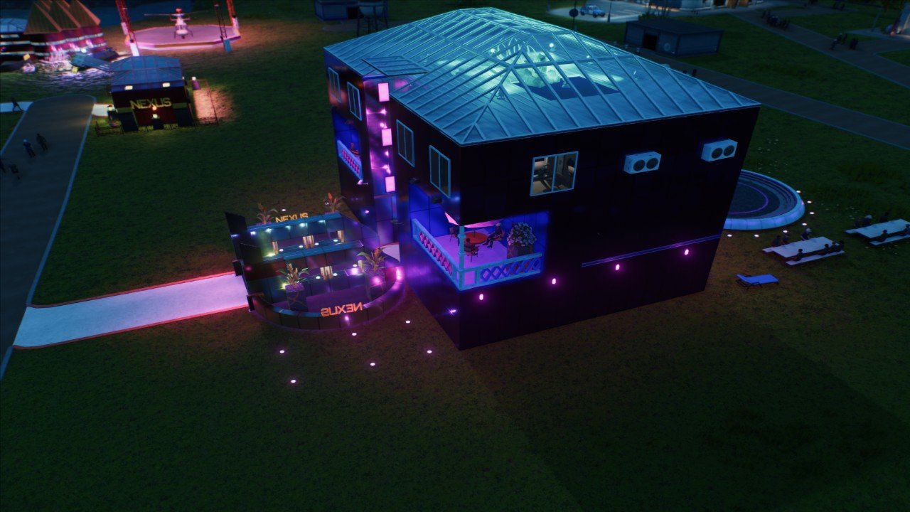 Hotel Nexus - Workshop - Jurassic World Evolution 3