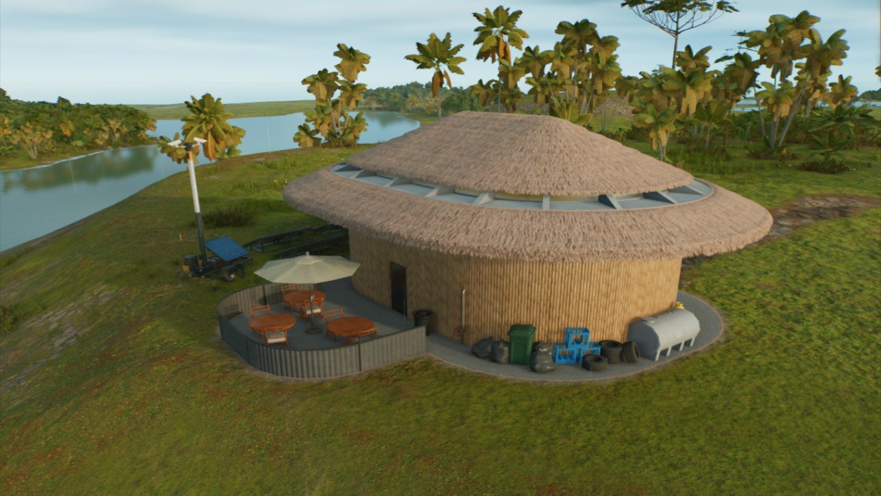 hammonds hut - Workshop - Jurassic World Evolution 3