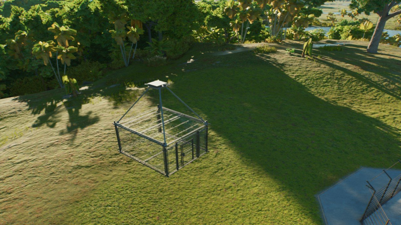 tlw inspired tree house - Workshop - Jurassic World Evolution 3